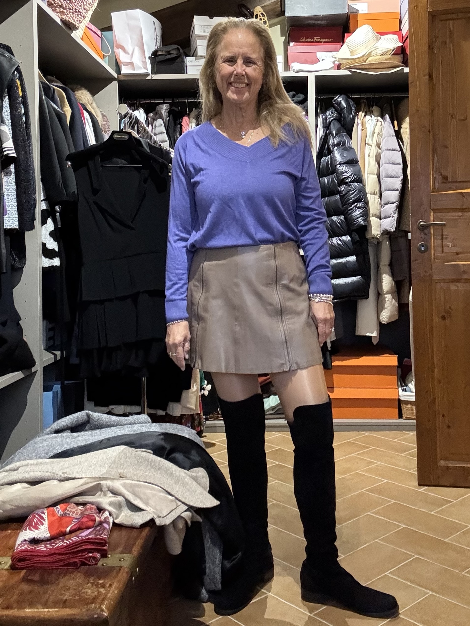 Digging into the closet: wearing something different – Playing dress-up ...